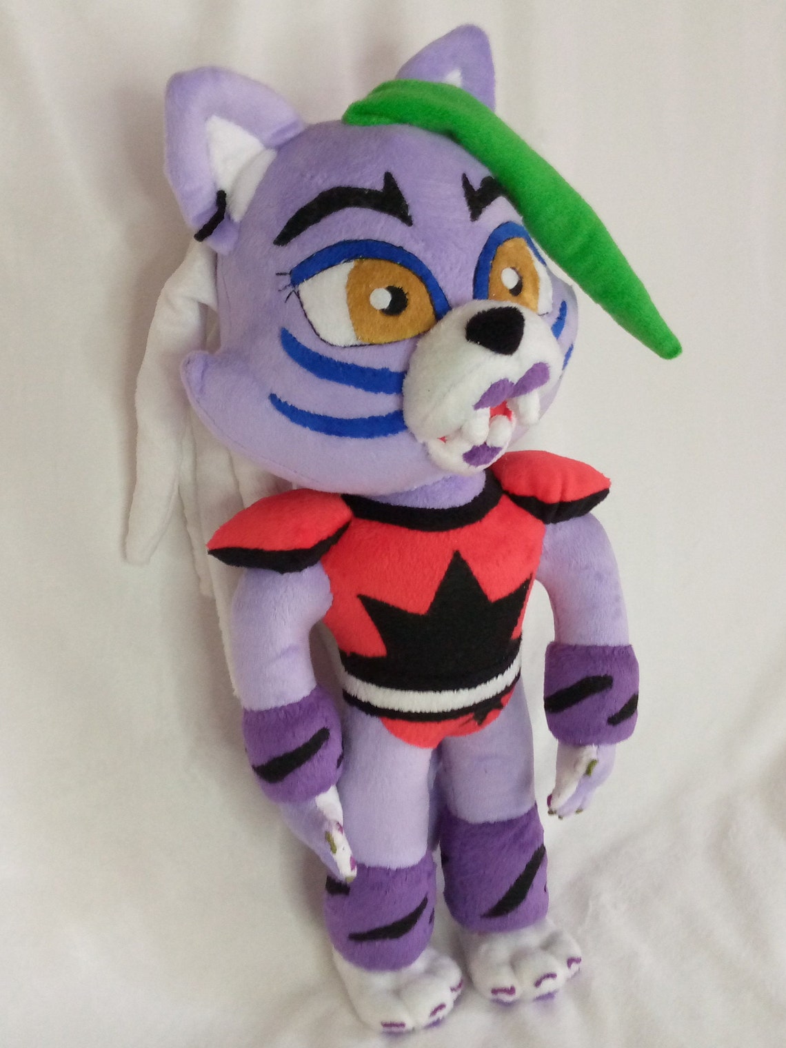 Roxy Roxanne Wolf Glamrock Animatronic FNAF 157 40 Cm - Etsy