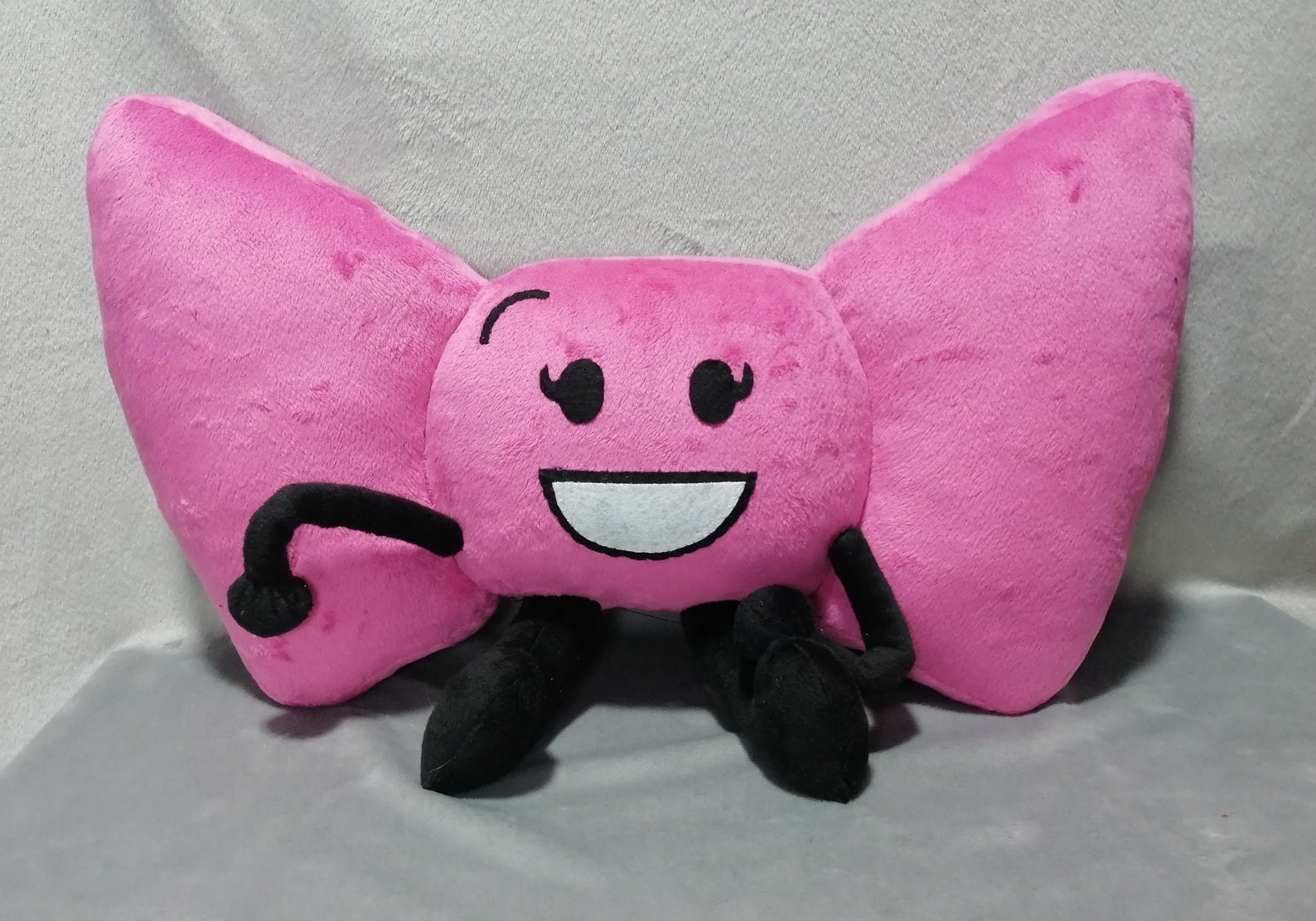 Bow the Forgotten From Inanimate Insanity 17,7" (45 Cm) Plush Toy Hair ...