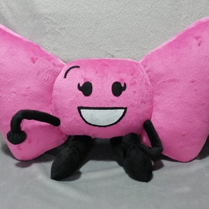 Bow the Forgotten From Inanimate Insanity 17,7" (45 Cm) Plush Toy Hair ...