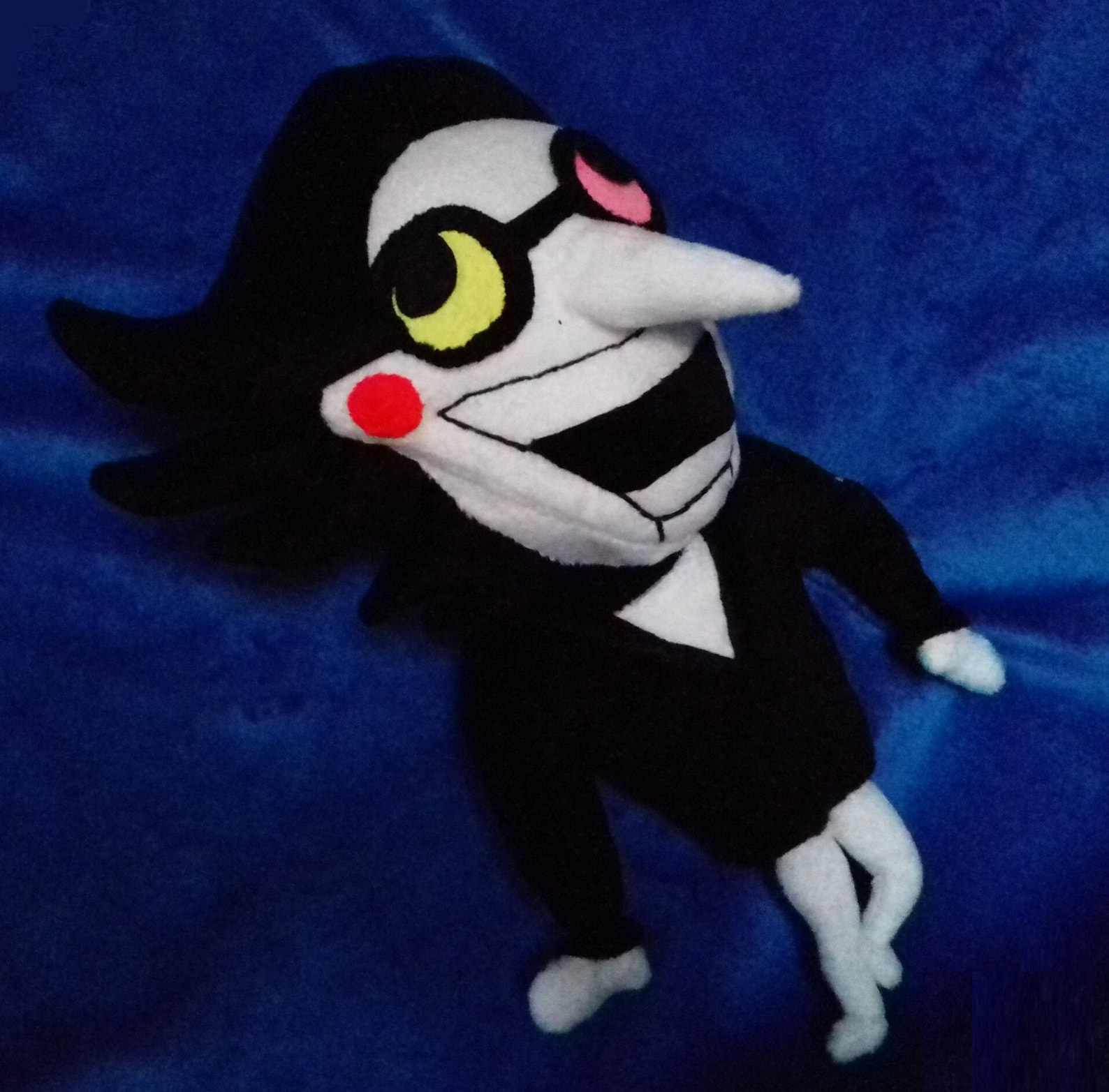 Spamton G. Spamton Deltarune Plush Toy 138 35 Cm - Etsy Israel