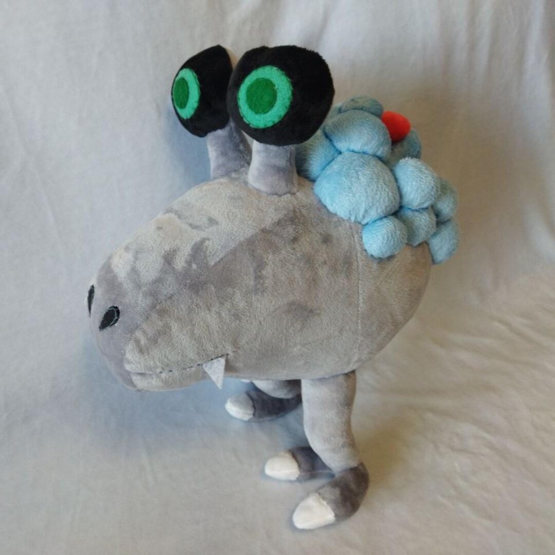 Moldy dwarf Bulborb From Pikmin 15,7” (40 Cm) Plush Toy Bulbo Mohoso ...