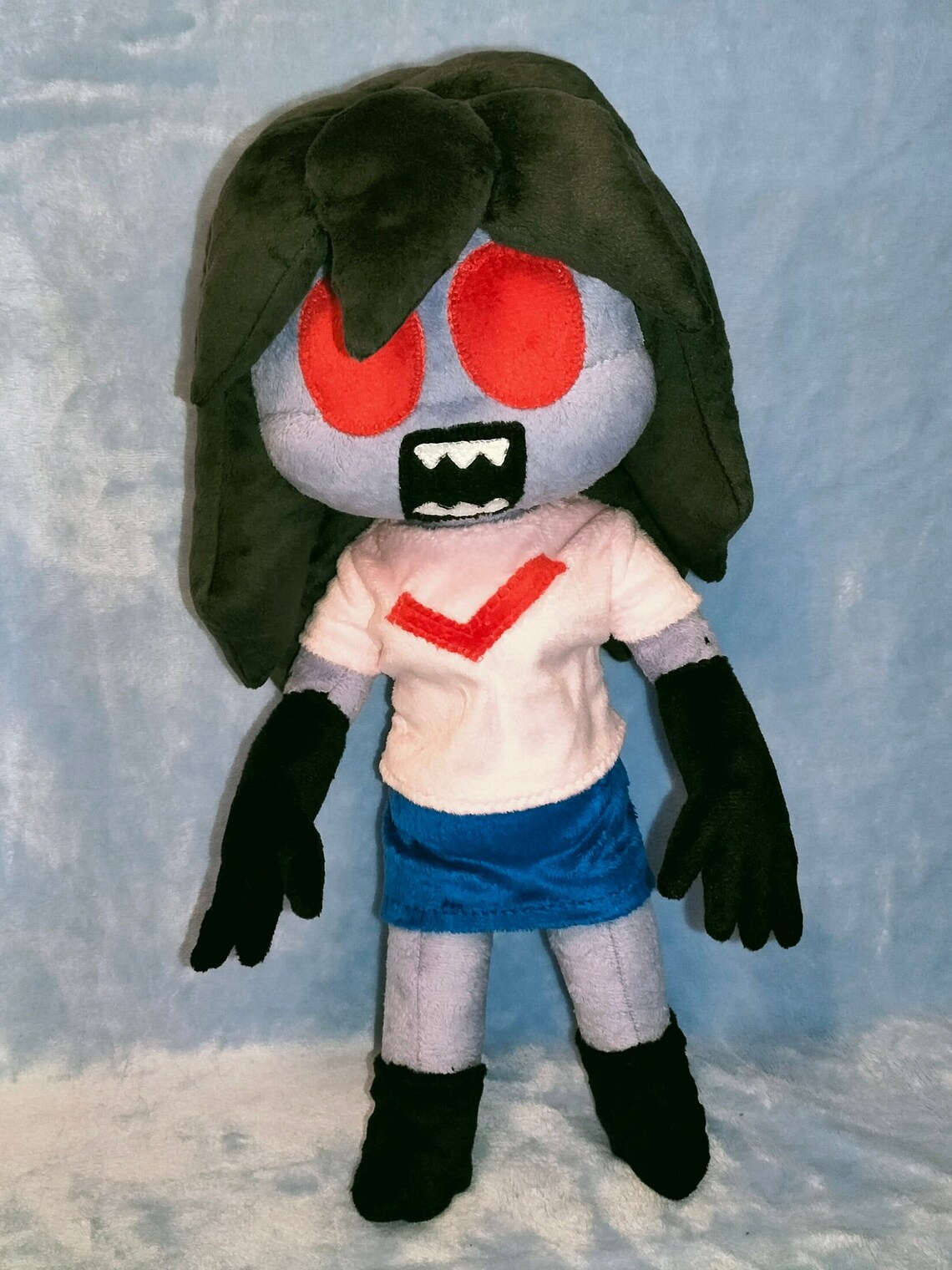 Sky Evil Side of Friday Night Funkin 157 40 Cm FNF - Etsy