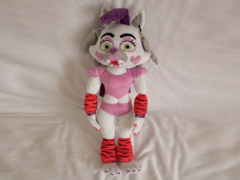 Glamrock Mangle Foxy Animatronic FNAF 15,7” (40 Cm) Plush Toy Five ...