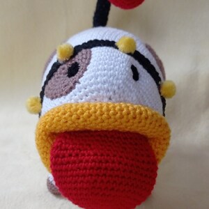 Poochy Dog Yoshi Mario Amigurumi Toy 5.9” (15 Cm) Schnuffel Piloto 포치 ...