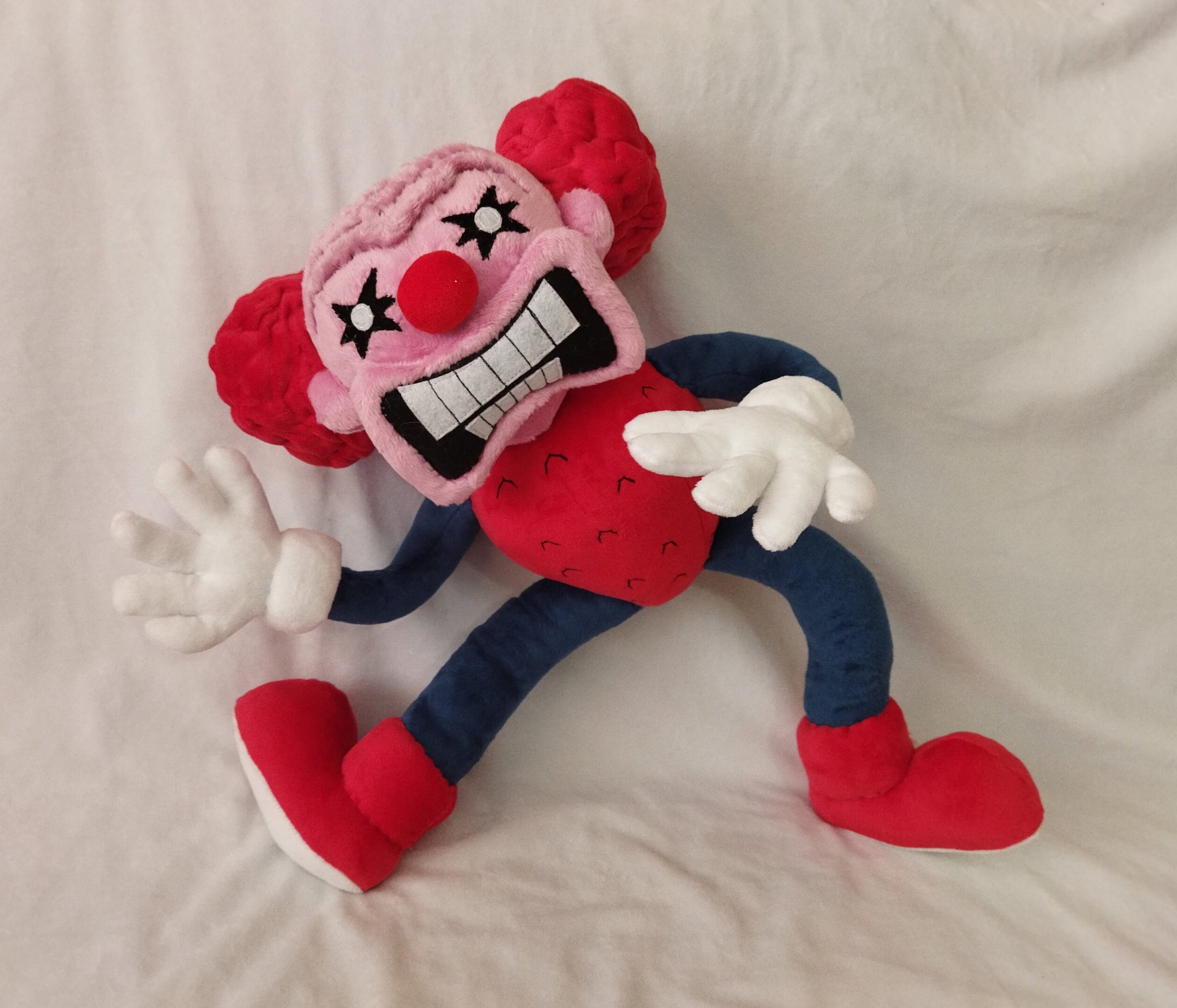 Grunkfuss Clown From One Night at Flumpty's 17,7” (45 Cm) Onaf Plush ...
