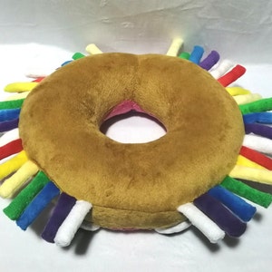 Sprinklepede Bugsnak From Bugsnax 9,8” (25 Cm) Plush Toy Donut Donapiés ...