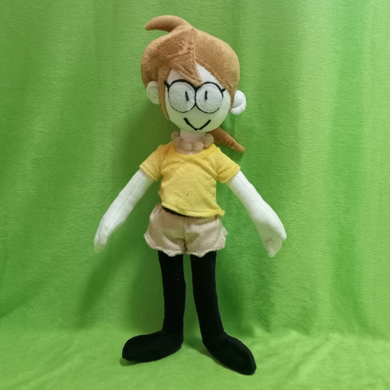 Sebastian Solace Plush Etsy