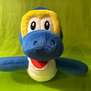 Dorrie the Sea Dragon Super Mario 17,7” (45 Cm) Plush Toy Swimming ...