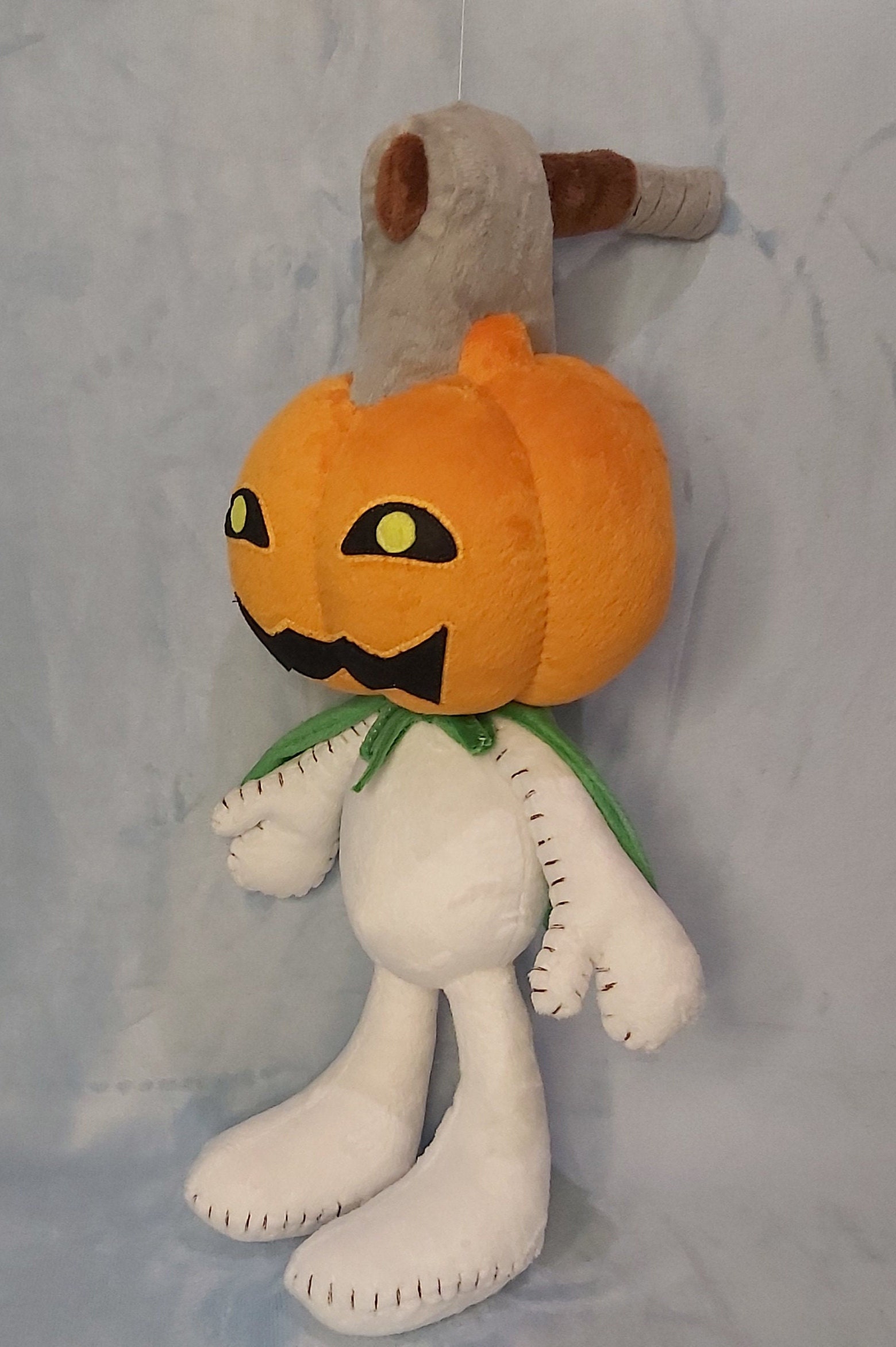 Pumpkinmon Puppet Digimon 17,7” (45 Cm) Plush Toy Nightmare Soldiers ...