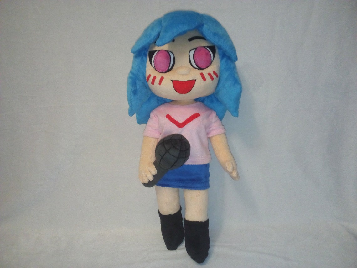 Sky of Friday Night Funkin 157 40 Cm FNF Plush Toy - Etsy
