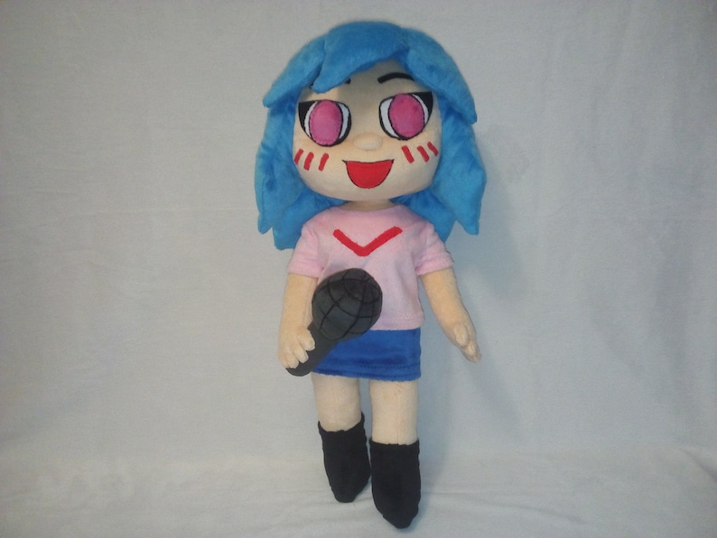 Sky of Friday Night Funkin’ 15,7" (40 Cm) FNF Plush Toy Variant 1 - Etsy