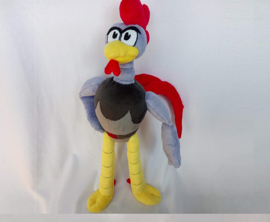 Scratch Robotic Rooster Sonic 15,7” (40 Cm) Plush Toy Boltbrain Dumbot ...