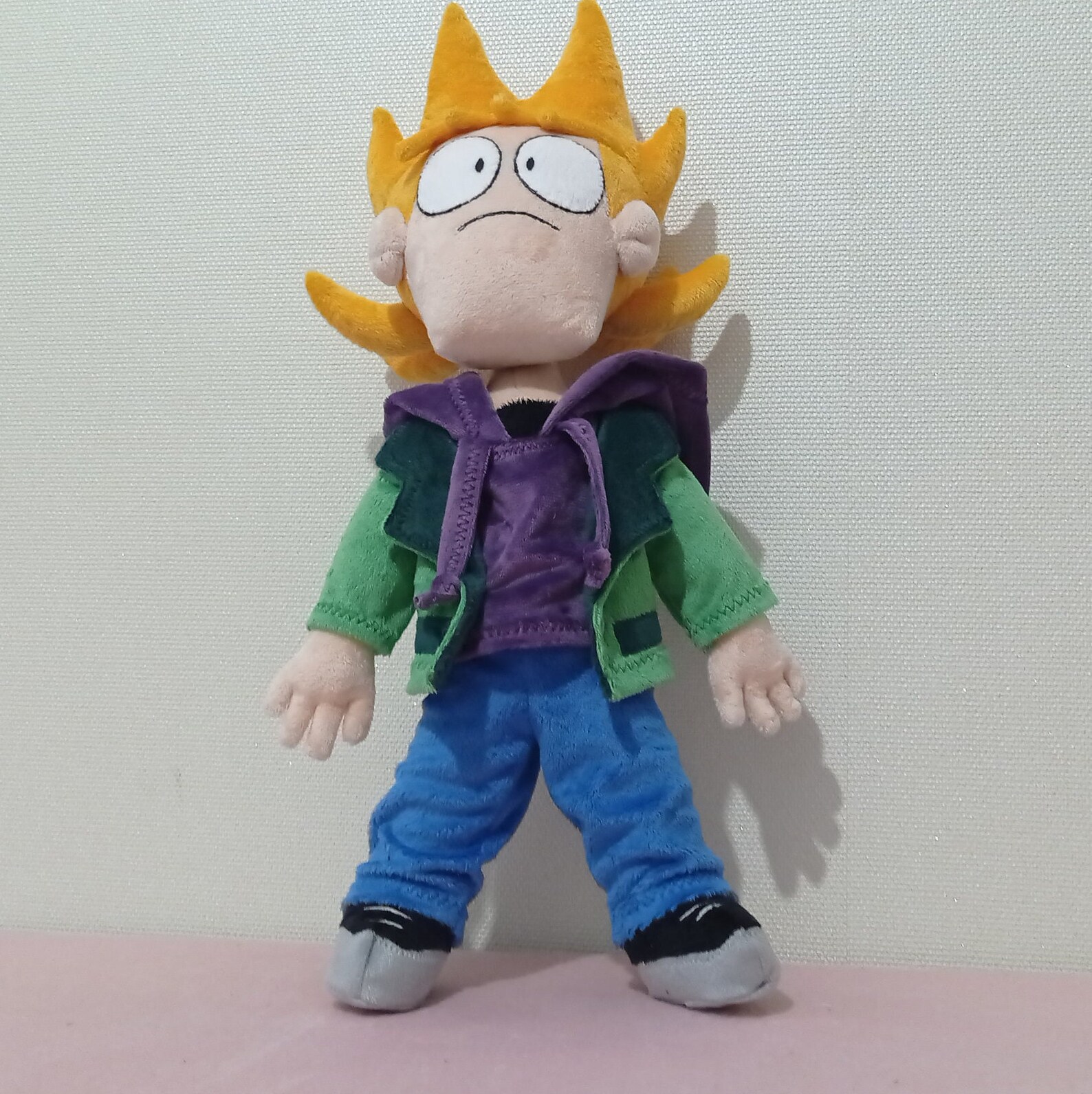 Matt Eddsworld 15,7″ (40 Cm) Plush Toy Matt Hargreaves - Etsy