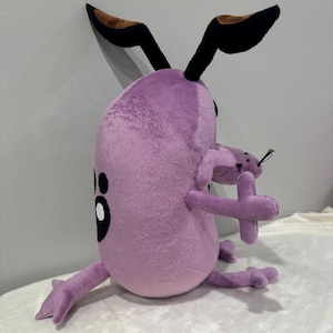 Plush Inspired by the Cartoon Character Courage the Cowardly Dog 15,7 ...