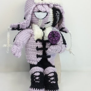 Ruv of Friday Night Funkin’ 6,3" (16 Cm) FNF Premium Toy Amigurumi - Etsy