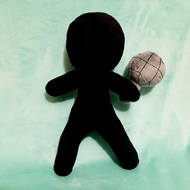 Stickman VS Friday Night Funkin 157 40 Cm FNF Plush | Etsy