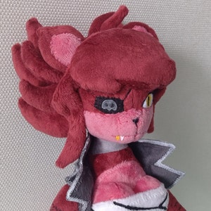 Fexa Plush Toy 15.7” (40 Cm) Fazclaire's Nightclub - Etsy