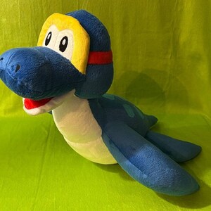 Dorrie the Sea Dragon Super Mario 17,7” (45 Cm) Plush Toy Swimming ...