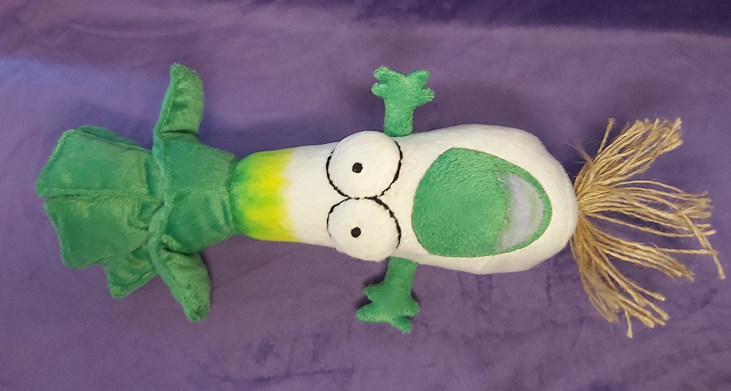 Leek From Cloudy With a Chance of Meatballs Plush Toy 13,7" (35 Cm ...