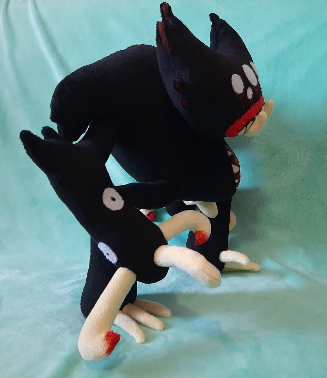 Poppy Playtime Killy WIlly FNF 149 38 cm Peluche - Etsy México