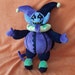 Deltarune Jevil Plush Toy 15,7" (40 Cm) Delta Rune Undertale - Etsy