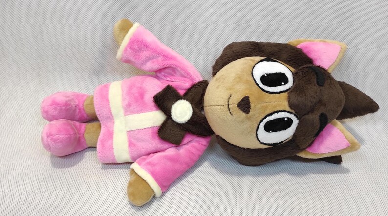 Kanako Ketsukane From Undertale Yellow 14,9” (38 Cm) Plush Toy - Etsy