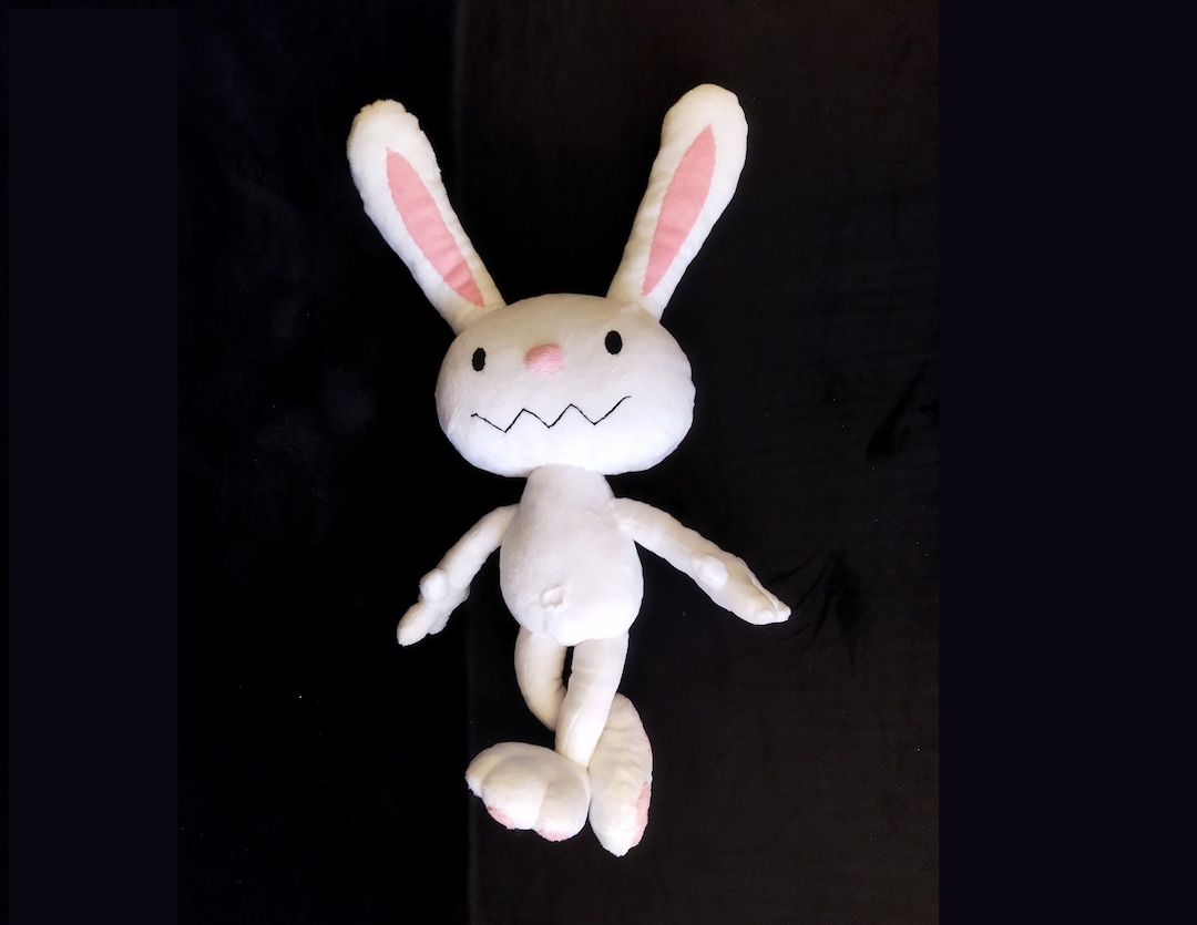 Max Rabbit From the Sam & Max 15,7″ (40 Cm) Variant # 1 Without a Smile ...