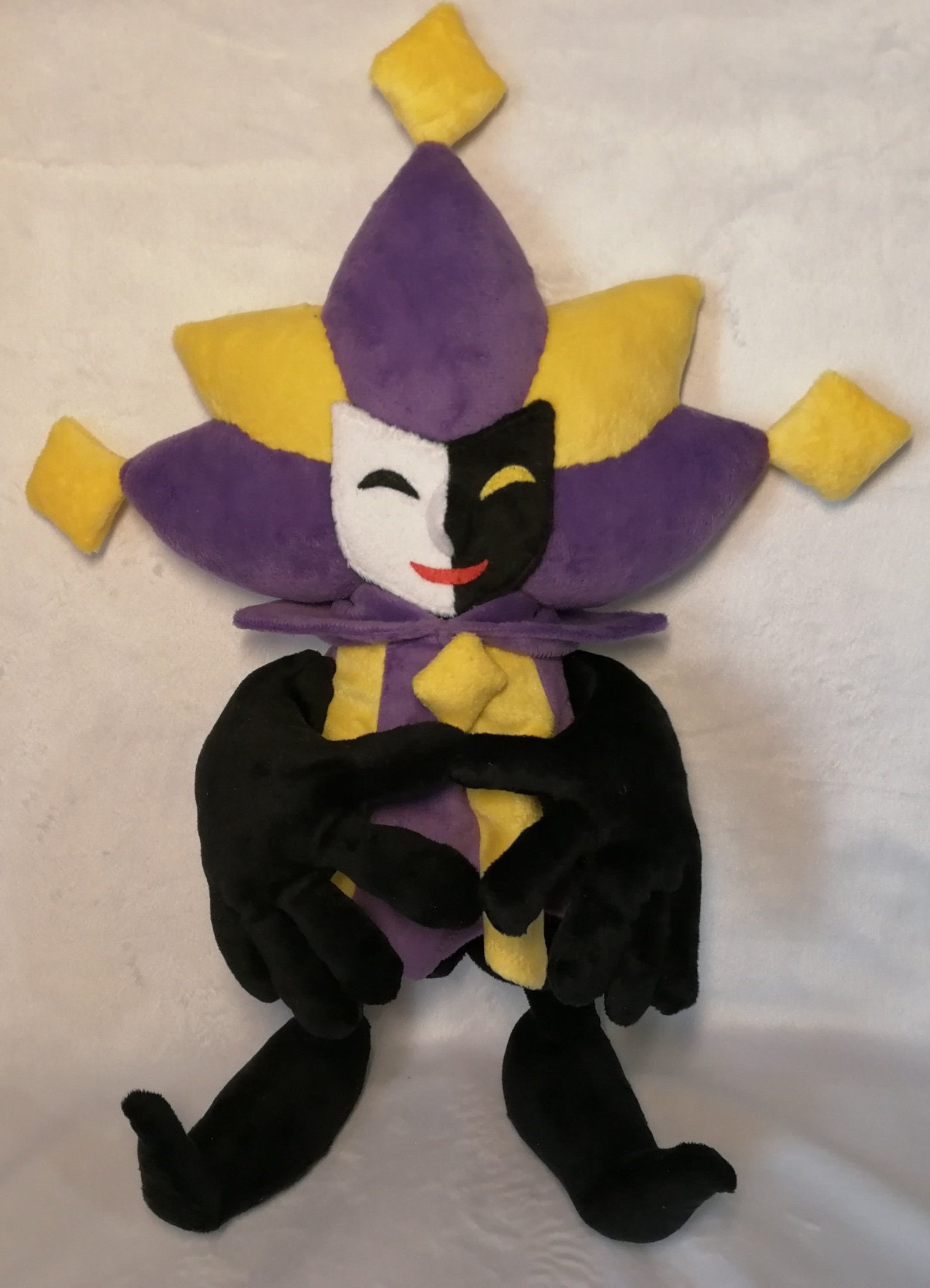 Dimentio of Super Paper Mario 17.7” (45 Cm) Plush Toy ディメーン 디멘 Dimencio ...