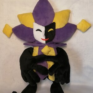 Dimentio of Super Paper Mario 17.7” (45 Cm) Plush Toy ディメーン 디멘 Dimencio ...