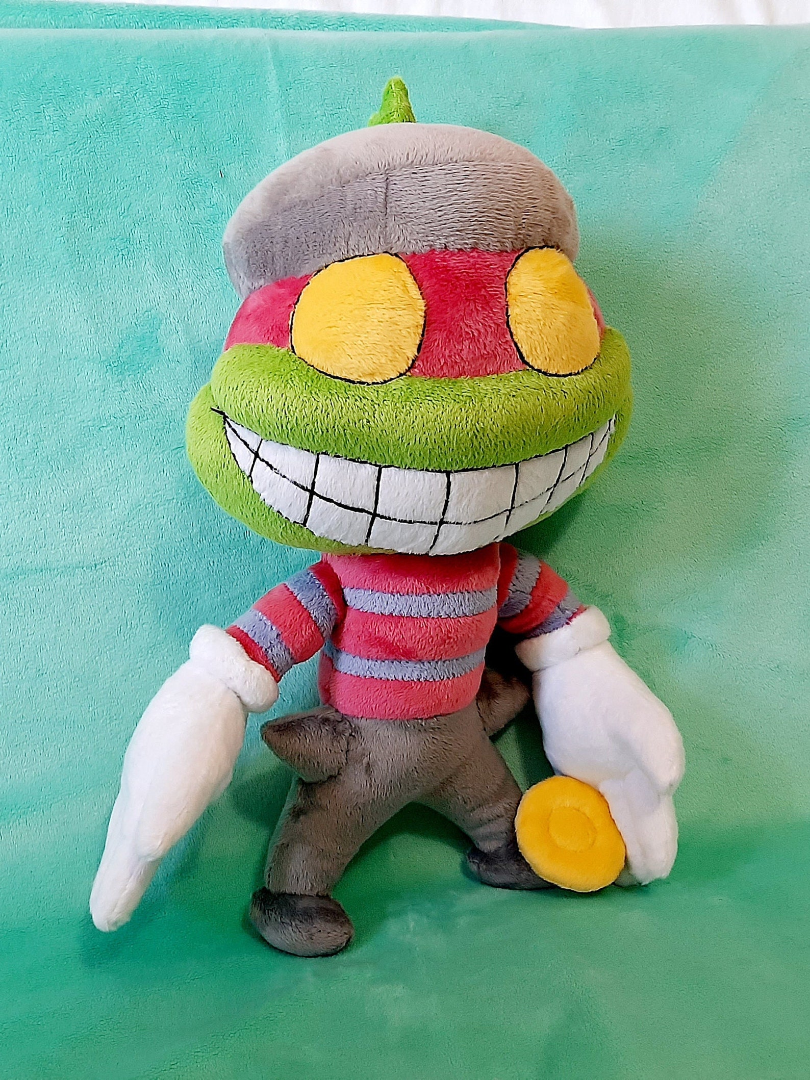 Popple of Mario 157 40 Cm Plush Toy Shadow Thief - Etsy UK