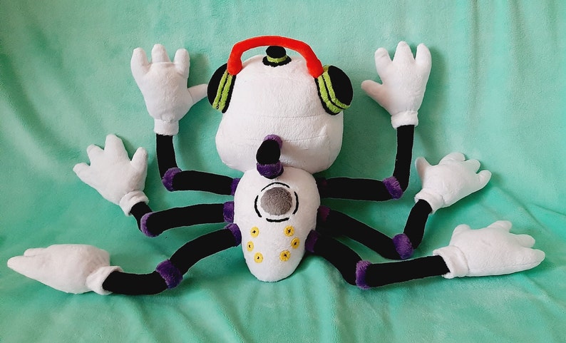 DJ Music Man DJMM Animatronic FNAF 129 X 276 33 Cm X 70 - Etsy