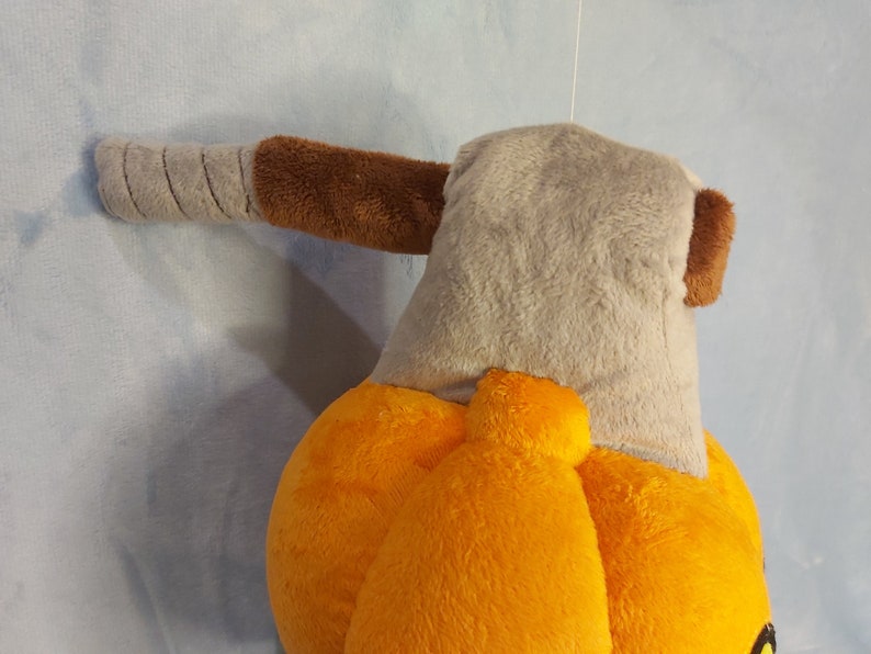 Pumpkinmon Puppet Digimon 177 45 Cm Plush Toy Nightmare - Etsy Canada