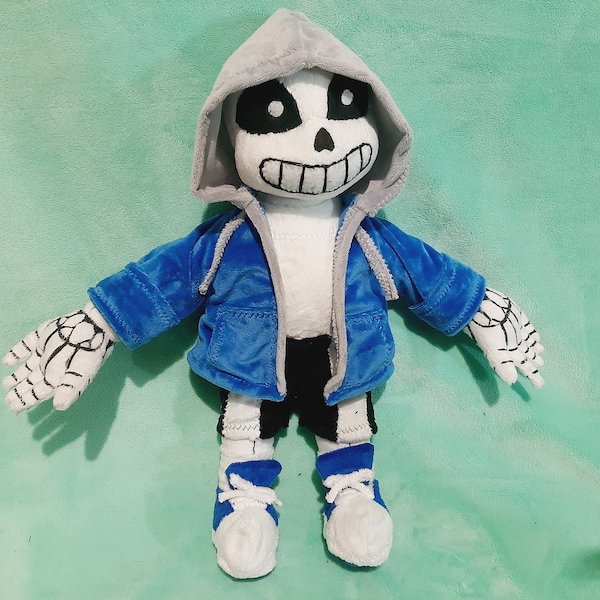 Sans Plush - Etsy