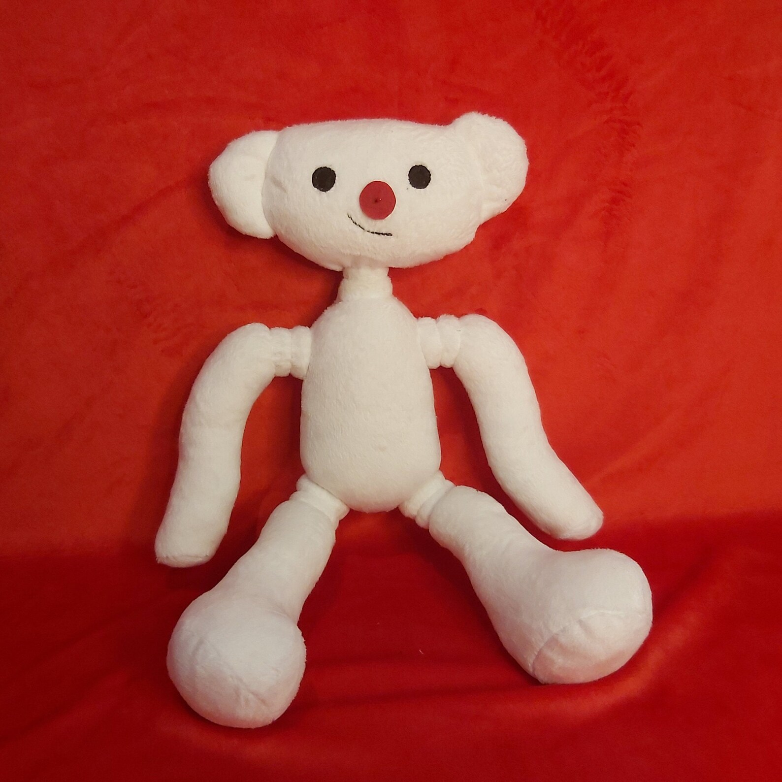 Bear Red Nose From the BEAR Alpha Beta BEAR * 15,7” (40 Cm) Plush Toy ...