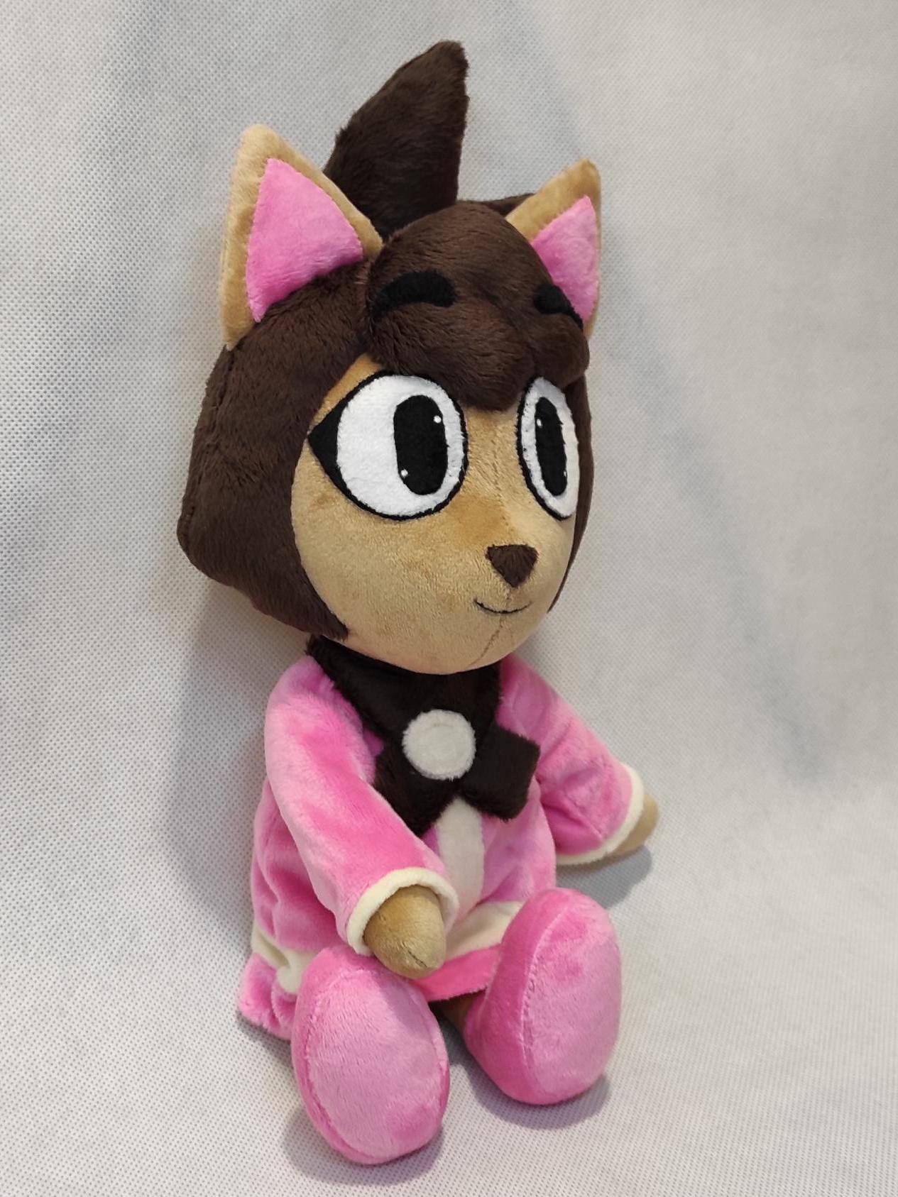 Kanako Ketsukane From Undertale Yellow 14,9” (38 Cm) Plush Toy - Etsy