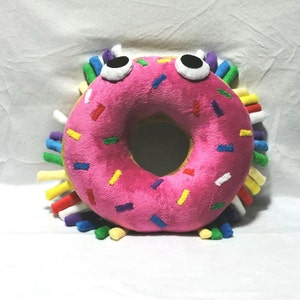Sprinklepede Bugsnak From Bugsnax 9,8” (25 Cm) Plush Toy Donut Donapiés ...