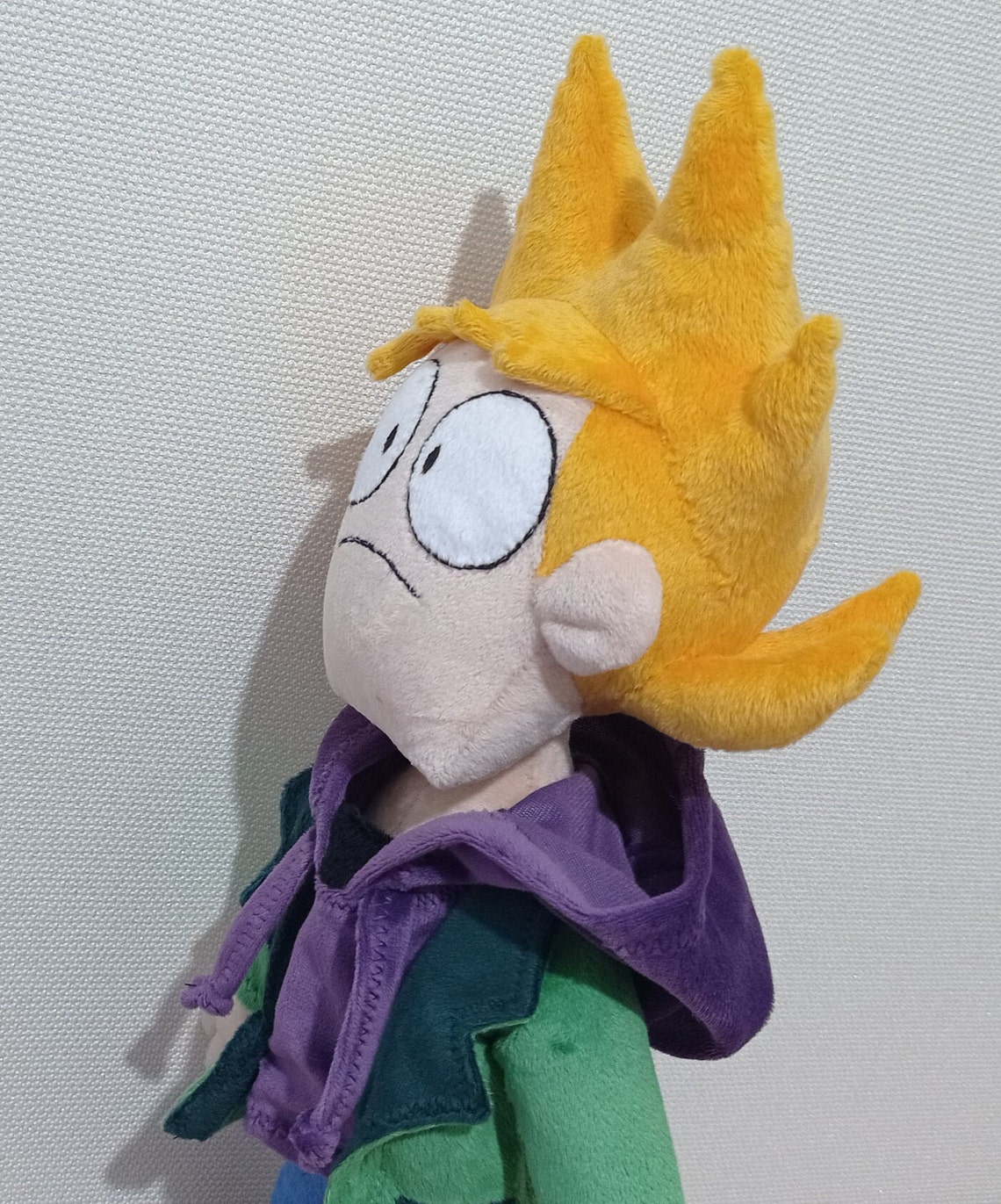 Matt Eddsworld 15,7″ (40 Cm) Plush Toy Matt Hargreaves - Etsy