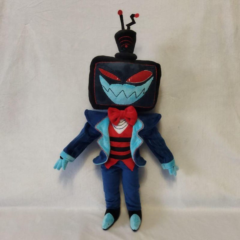 Vox Hazbin Hotel Plush - Etsy