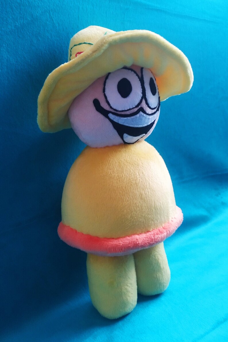 Bendu of Friday Night Funkin’ 15,7" (40 Cm) FNF Plush Toy - Etsy