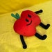 Apple the Forgettable From Inanimate Insanity 12,6 32 Cm Plush Toy Team ...