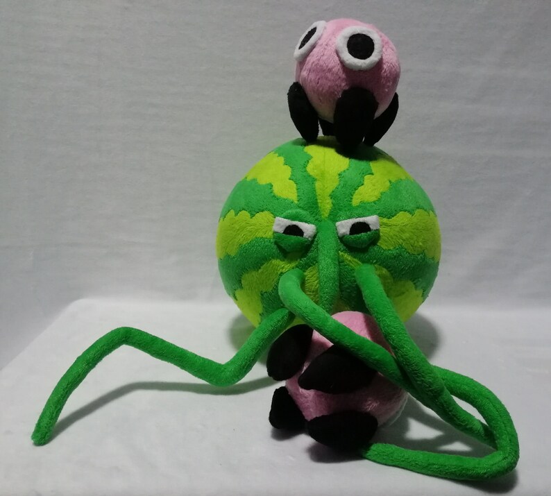 Mama Mewon and Wee Mewon Bugsnak From Bugsnax 7.9 X 9.1 20 - Etsy UK