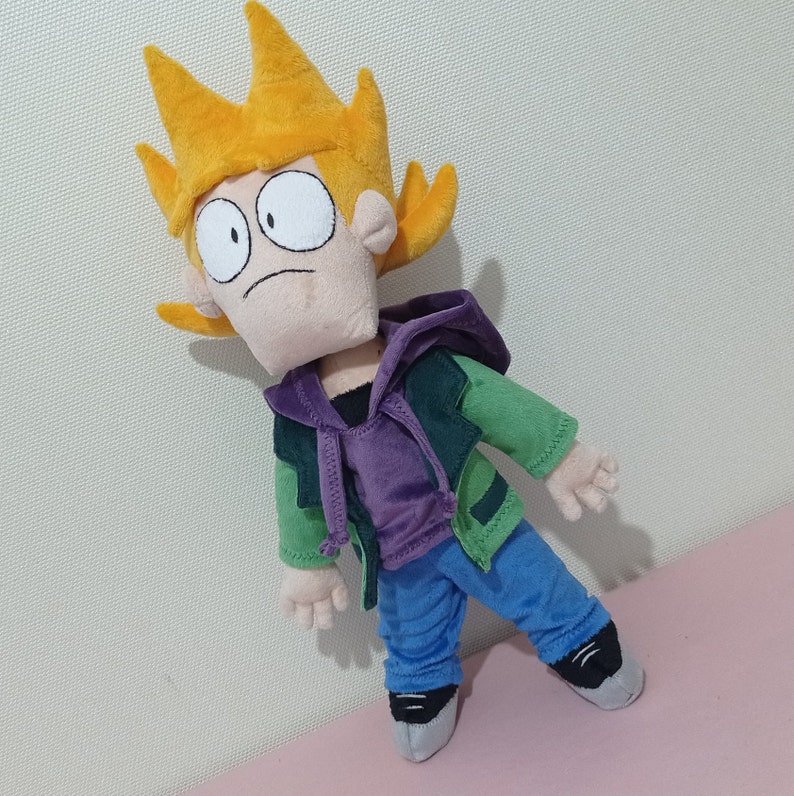 Matt Eddsworld 157 40 Cm Plush Toy Matt Hargreaves - Etsy