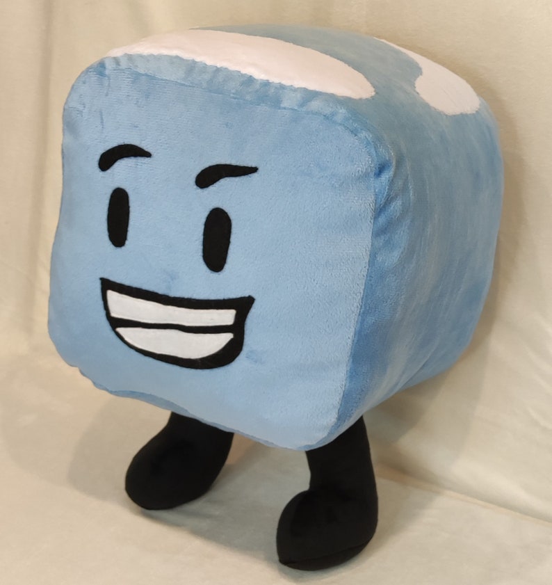 Ice Cube Icy 98 25 Cm Plush Toy Battle for Dream Island - Etsy