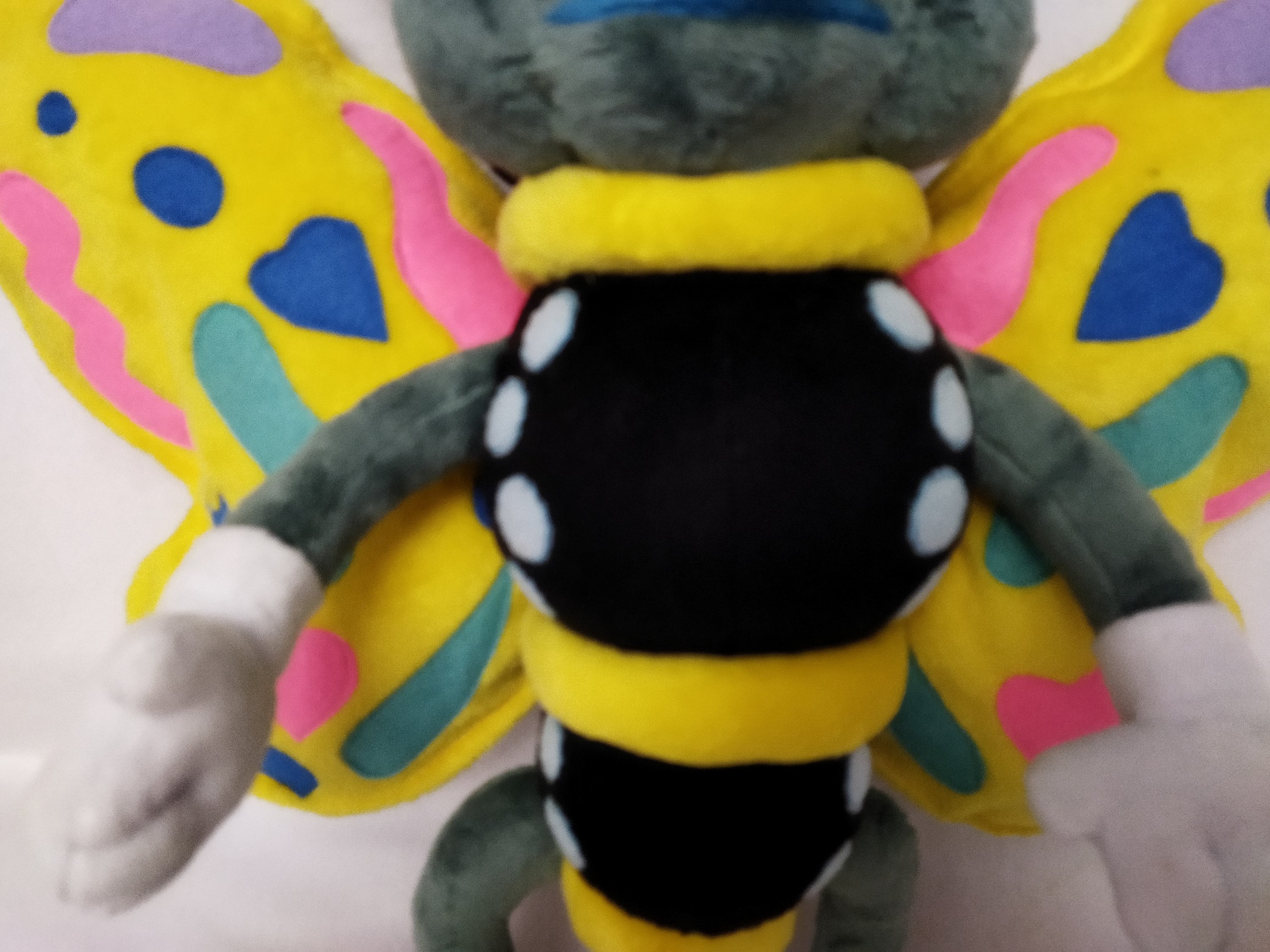 Shrignold the Butterfly DHMIS 16,6” (42 Cm) Plush Toy Don't Hug Me I'm ...