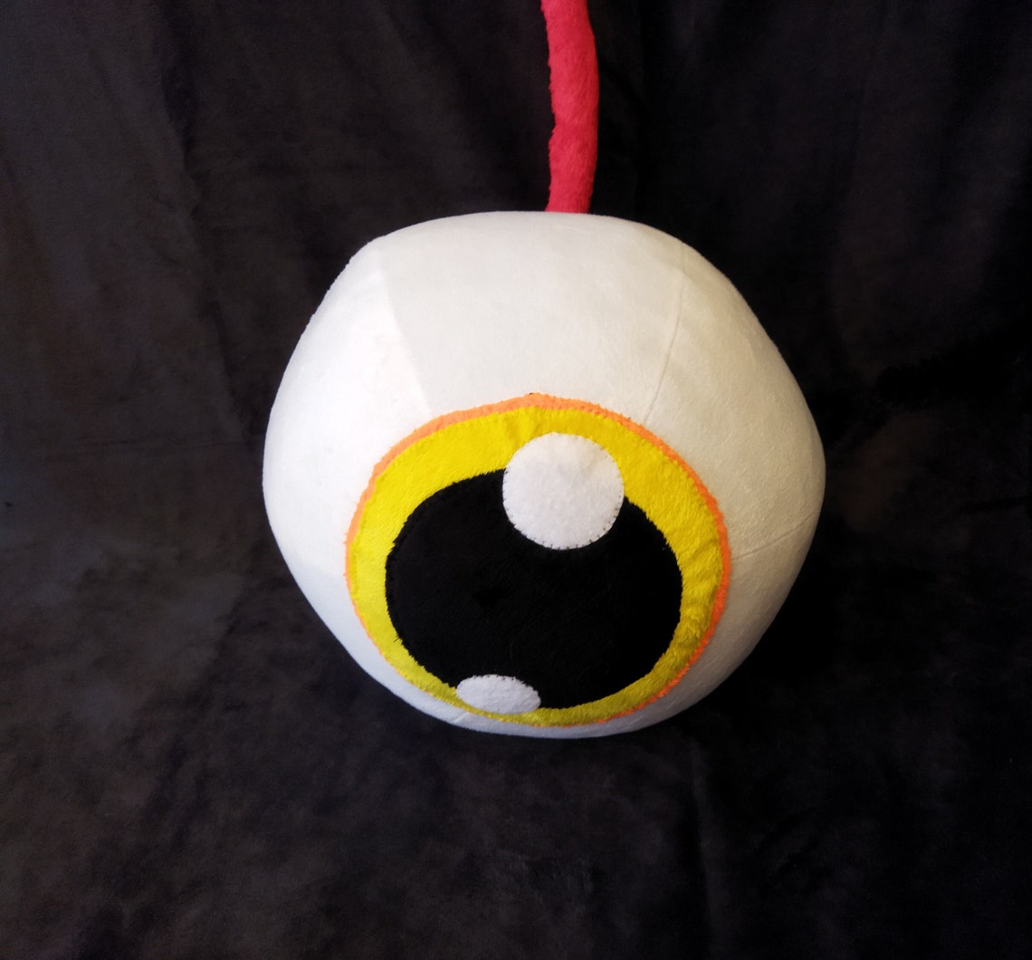 Torn Out Eye Plush Toy Plush Toy Diameter 79 20 Cm - Etsy