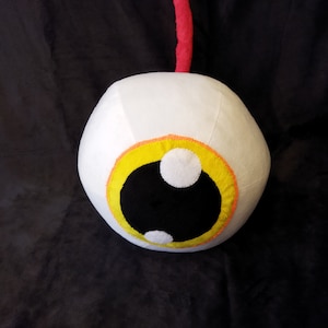 Torn Out Eye Plush Toy Plush Toy Diameter 7,9" (20 Cm) Evil Eye Horror ...
