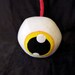 Torn Out Eye Plush Toy Plush Toy Diameter 7,9 20 Cm Evil Eye Horror ...