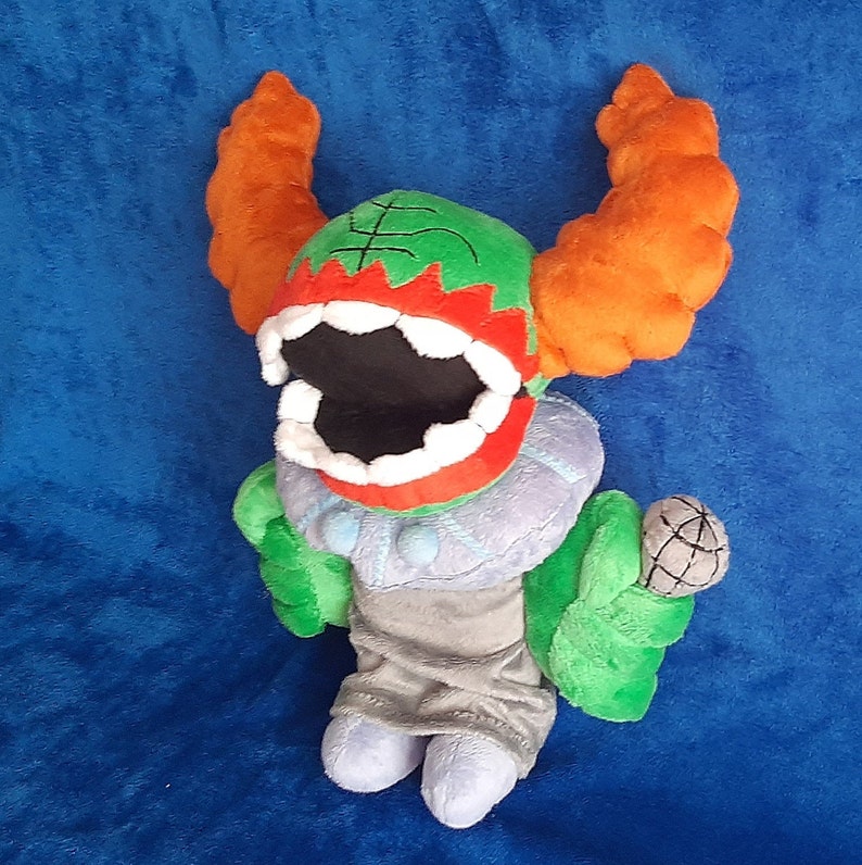 Tricky the Clown of the Madness Combat 138 35 Cm Friday - Etsy