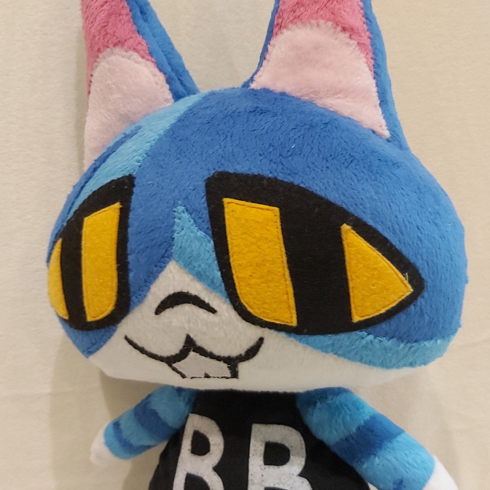 Moe Cat from the Animal Crossing lazy cat villager 157 40 | Etsy