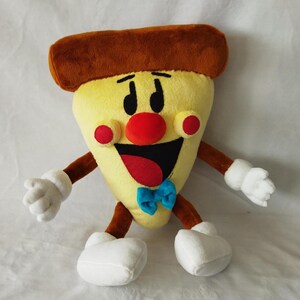 Pizza Boy From Pizza Tower 13,8” (35 Cm) Plush Toy Totino Pizzaboy - Etsy